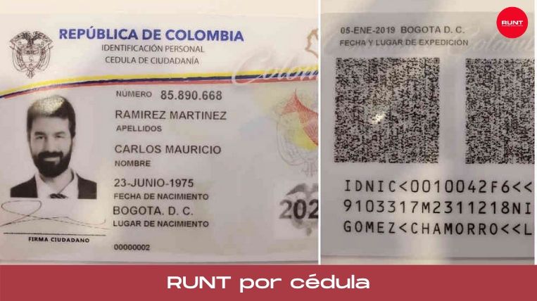 🥇RUNT por Cédula - Revisa tus Deudas 100% Efectivo